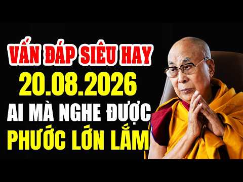 Đức Đalai Lama Trả Lời Câu Hỏi Của Các Phật Tử Mumbai | Siêu Hay (Không Nghe Tiếc Lắm)