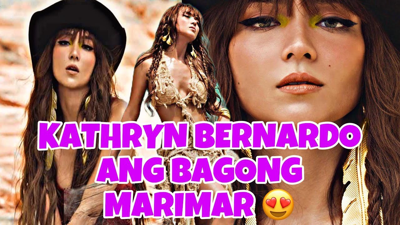 KATHRYN BERNARDO IS ON FIRE 🔥 MEGA MAGAZINE PHOTOSHOOT COVER! - YouTube