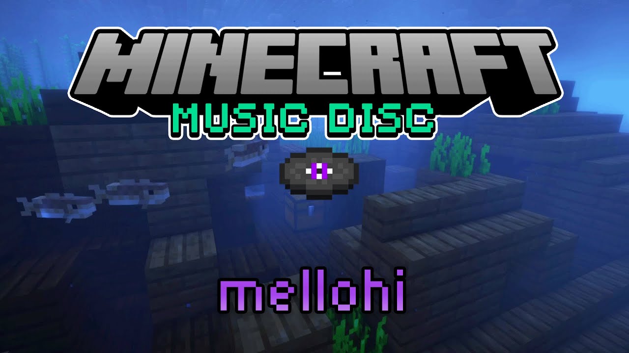 Mellohi - Music Disc | C418 Volume Beta | Minecraft Music - YouTube Music