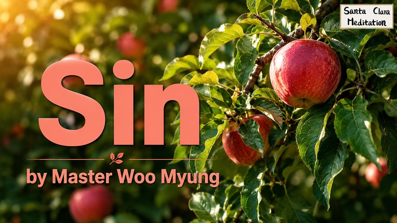 Sin | Master Woo Myung | Santa Clara Meditation - YouTube