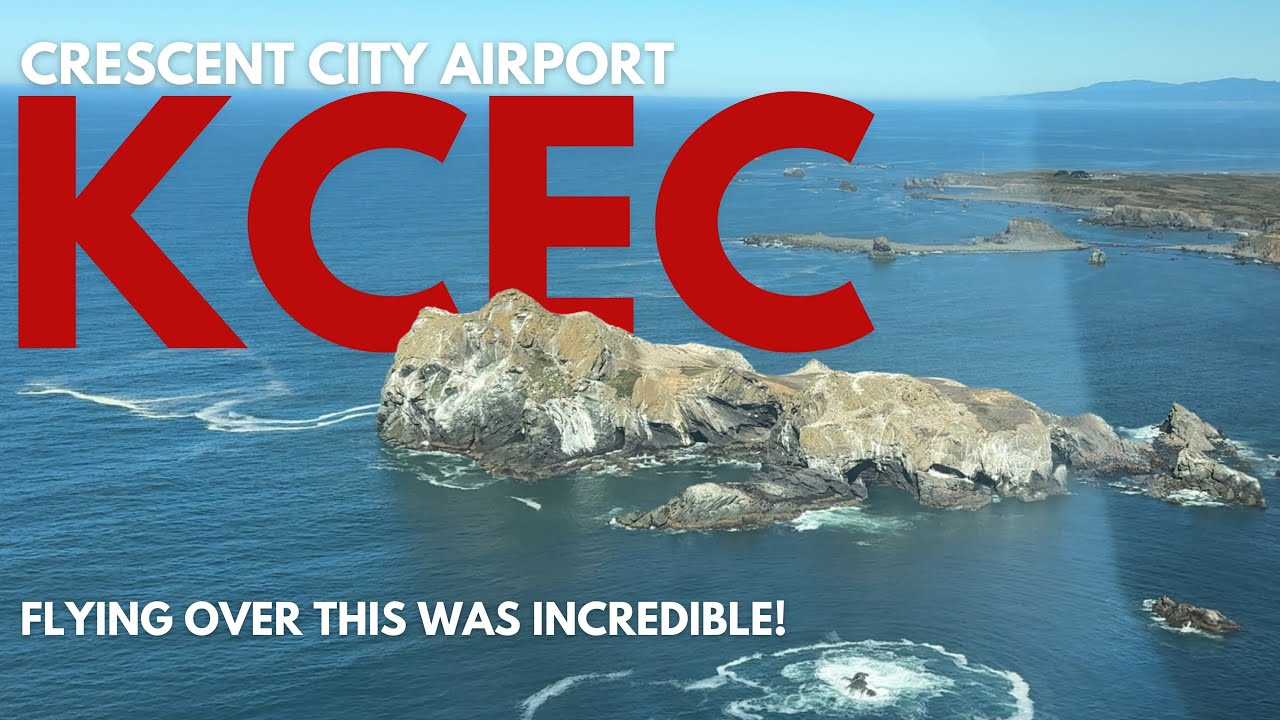 Crescent City Airport (KCEC) | WHERE’S TRANSIENT PARKING | Crescent ...