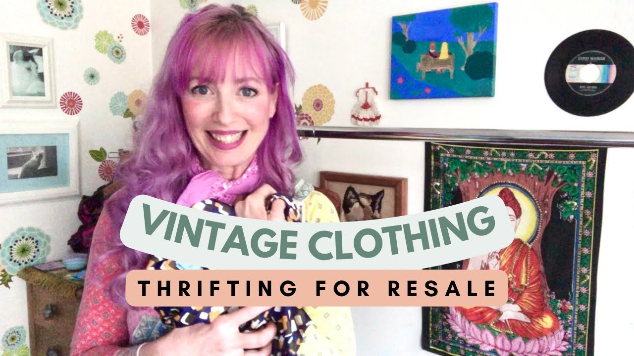 Vintage Womens Clothing Haul! - YouTube