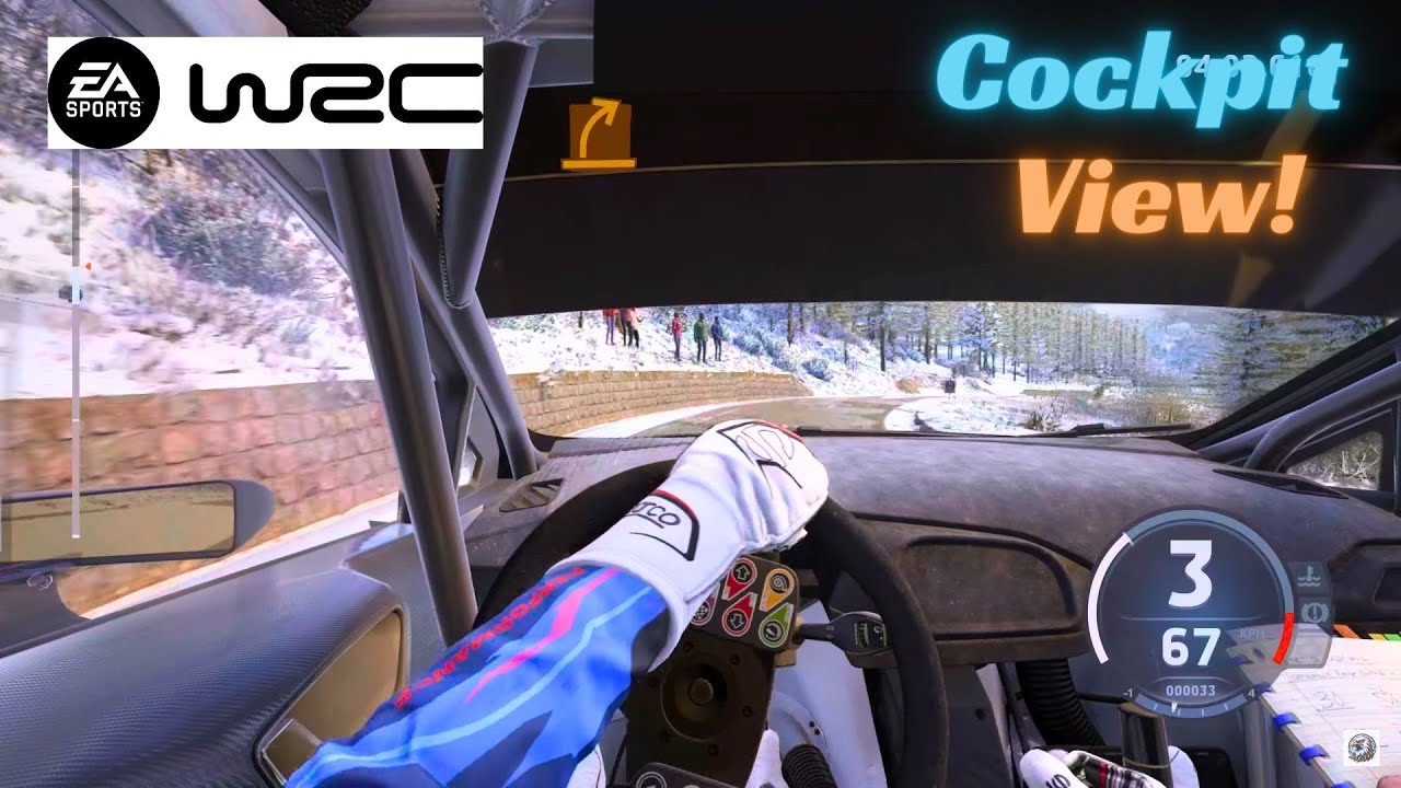 EA Sports WRC [02] 2023 Championship 4K 60fps Cockpit View - YouTube