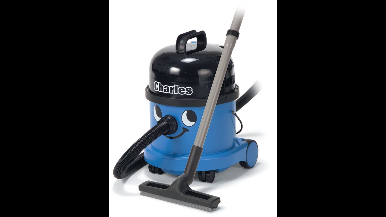 NUMATIC CHARLES CVC 370 - YouTube