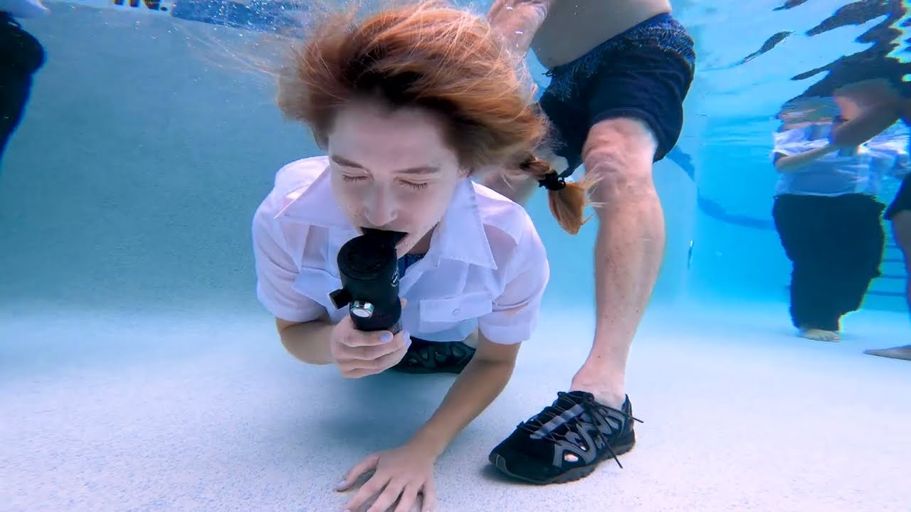 MFI Water Egress Training Highlights 2022 - YouTube