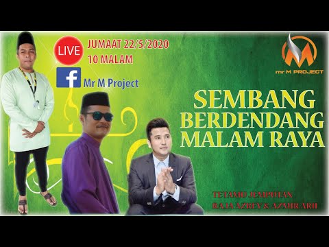 SEMBANG BERDENDANG MALAM RAYA | RAJA AZREY | AZMIR ARIF | #256 PROJECT ...
