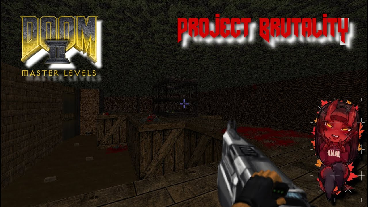 Master Levels for Doom 2: Mapa 10 Subterra - YouTube