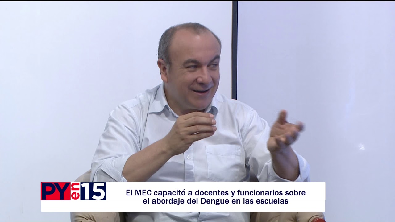 PYEN15: Viceministro de Educación, Robert Cano. - YouTube