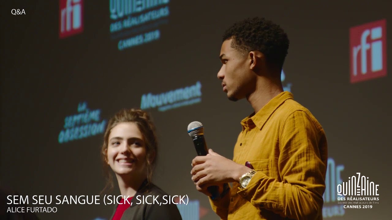 Q&A SEM SEU SANGUE (Sick, Sick, Sick) avec Alice Furtado, Juan Paiva ...