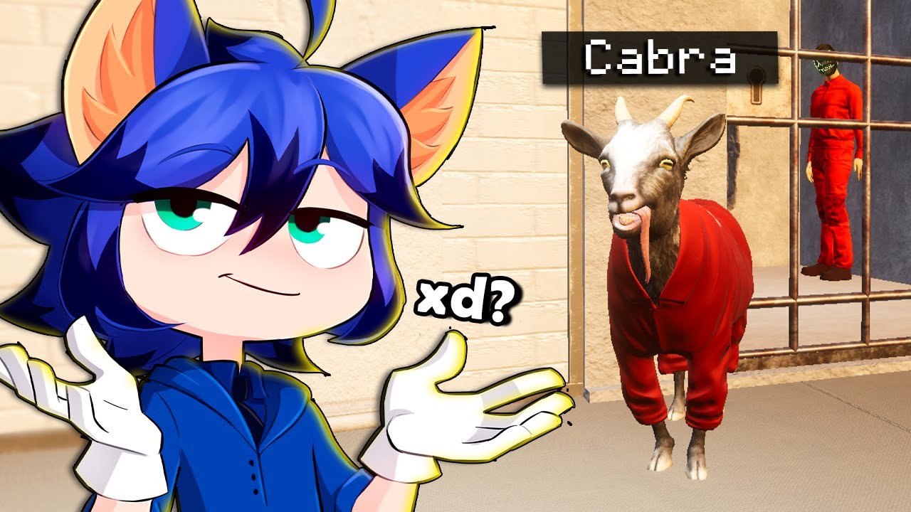 LA CABRA LADRONA 🙃 xd - YouTube