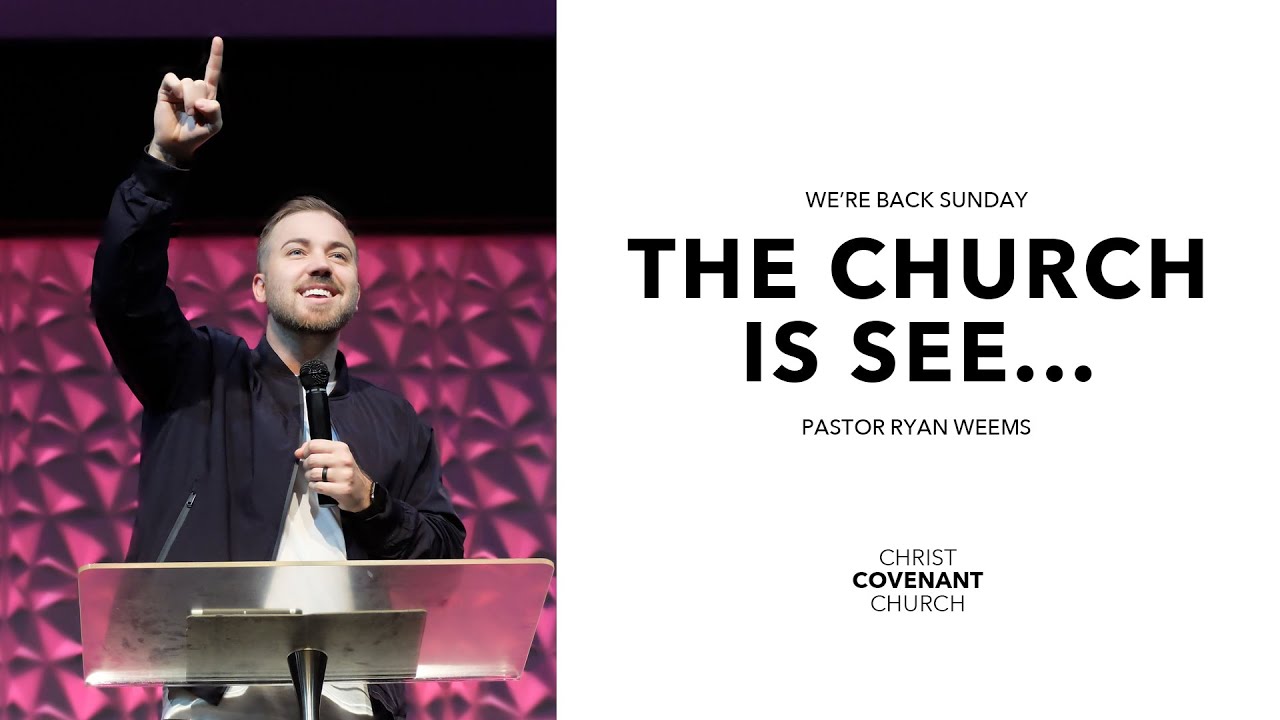 The Church I See :: Pastor Ryan Weems - YouTube
