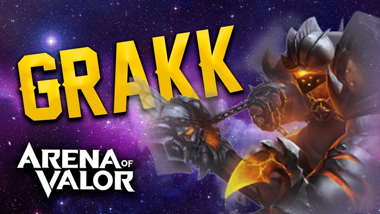 🔥¡GRAKK y sus GANCHITOS!🔥 | Arena of Valor | PolGames | Gameplay en ...