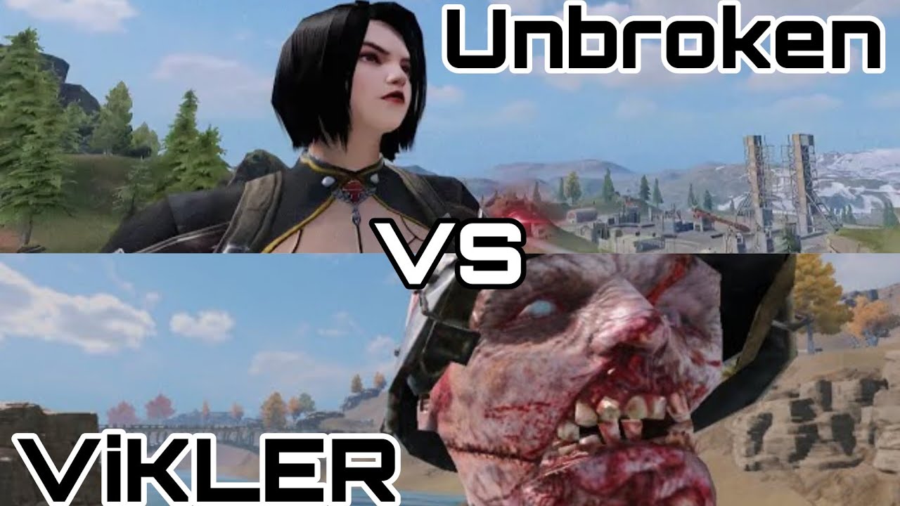 Unbroken VS ViKLER - Amazing Plays - CODM - YouTube