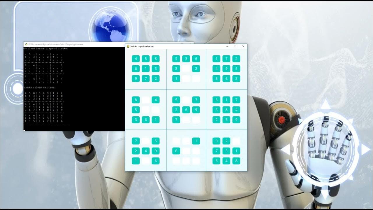 Python Sudoku Solver - YouTube