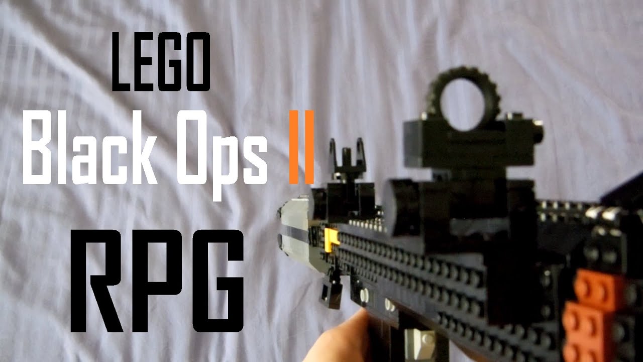 Call Of Duty: Black Ops 2: LEGO RPG - YouTube