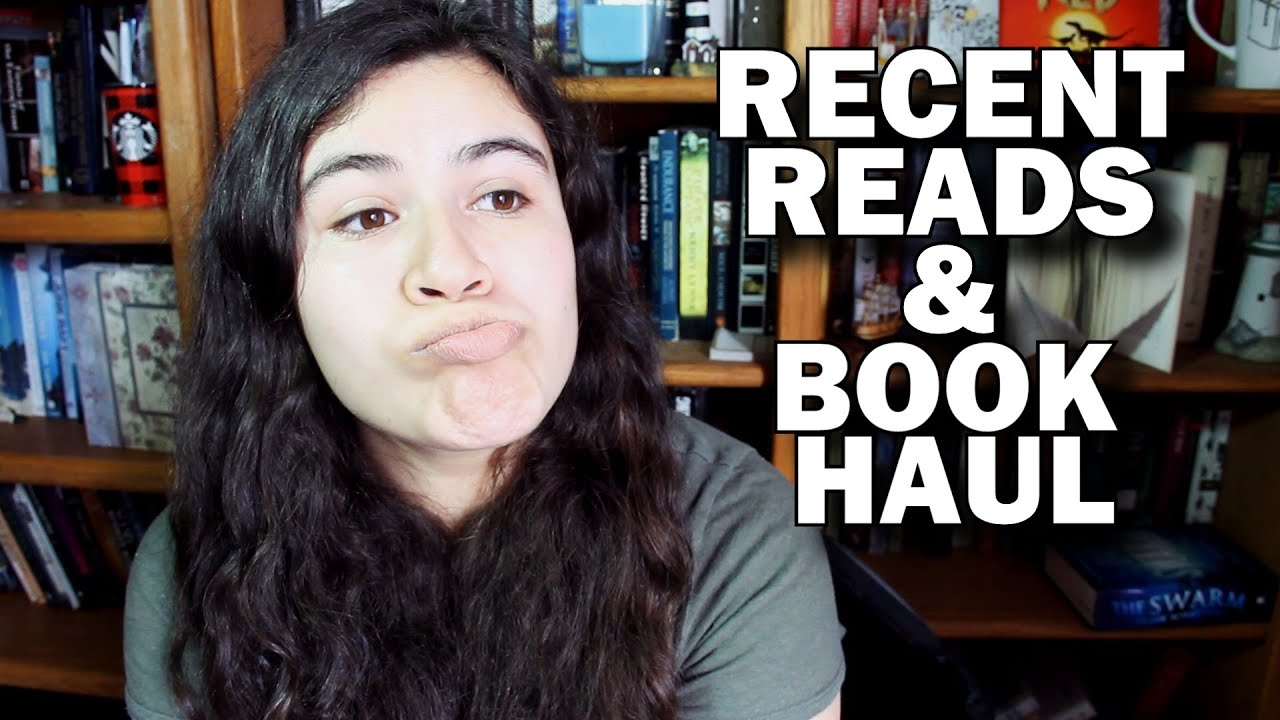 WHAT I VE READ RECENTLY 2 and A Small Book Haul YouTube what-i-ve-read-recently-2-and-a-small-book-haul-youtube