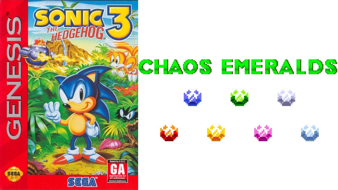 Sonic The Hedgehog 3 - All Special Stages - YouTube