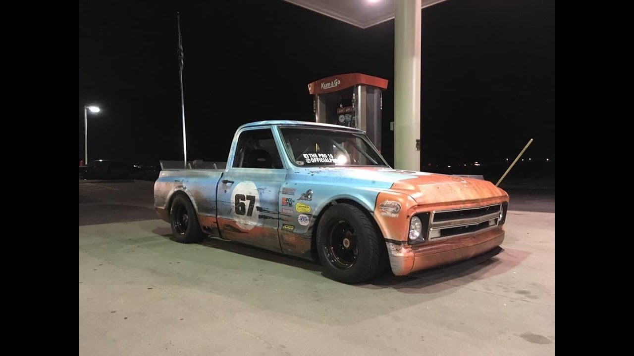 World Famous Pro10 Road Race C10 Takes A Quick Cruise To The CO Hot ...