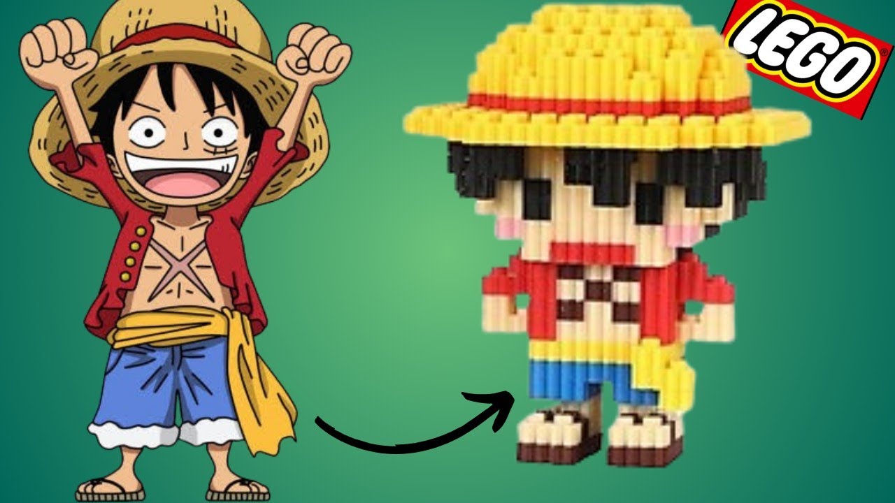 Exploring LEGO Luffy One Piece: The Ultimate Mini Brick Adventure ...