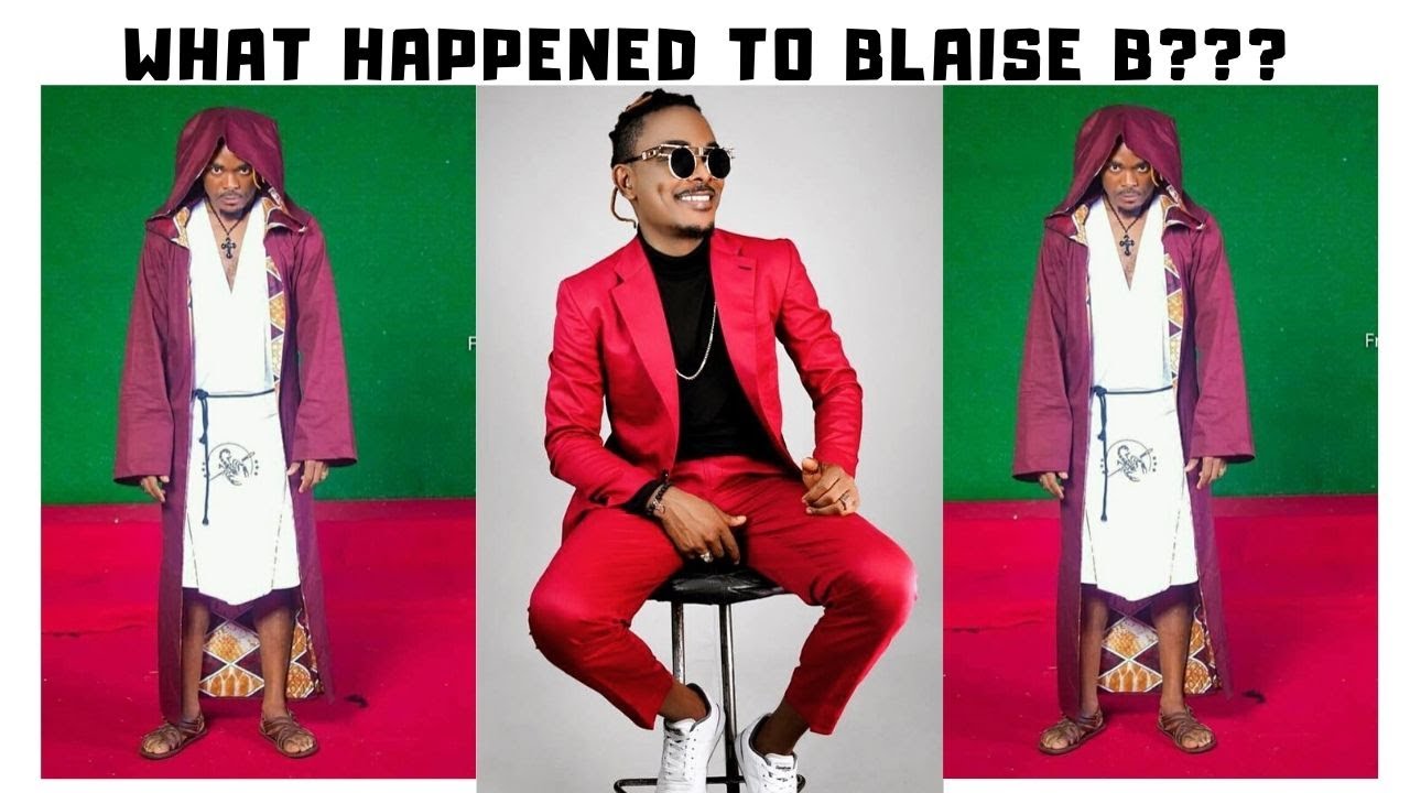 BLAISE B now a Depressed MESSIAH Singer - YouTube