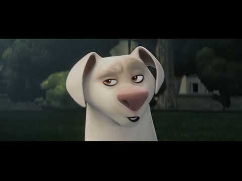 closing to league of superpets 2022 DVD