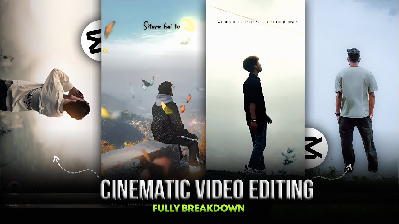 3 Type CINEMATIC COLOUR GRADING reels in mobile | Capcut Video Editing ...
