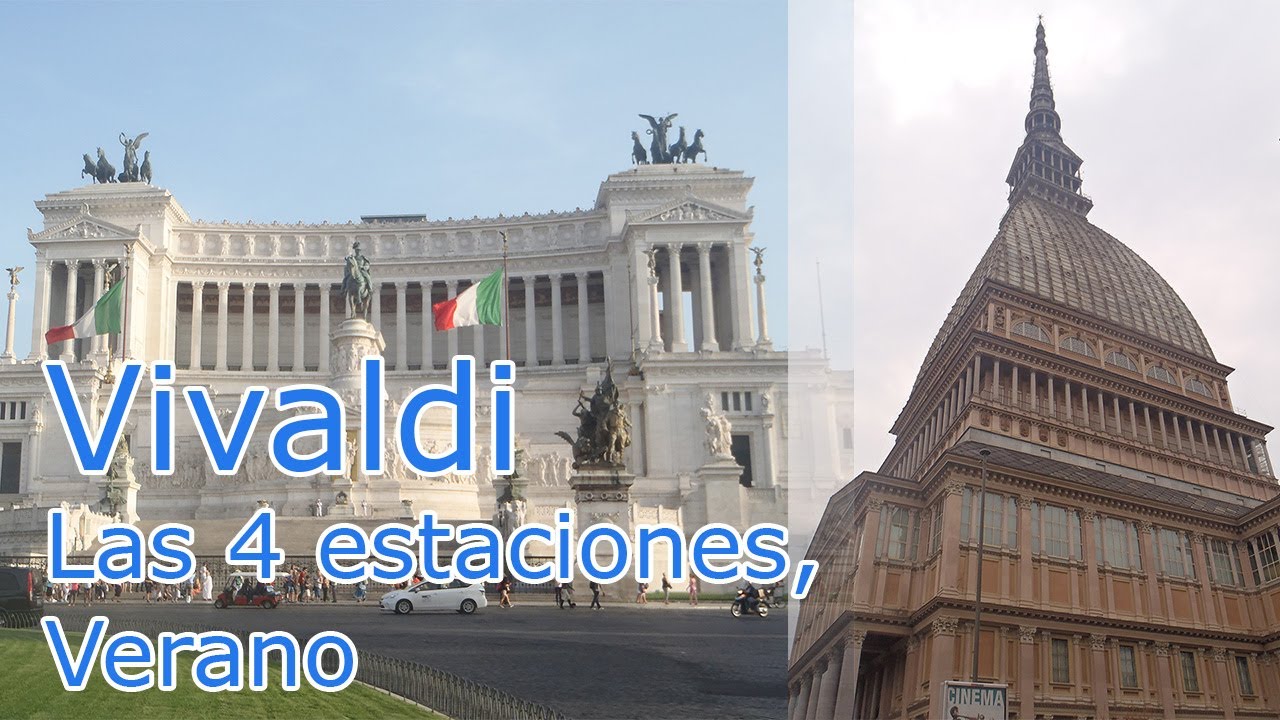 Vivaldi las 4 estaciones, Verano - YouTube