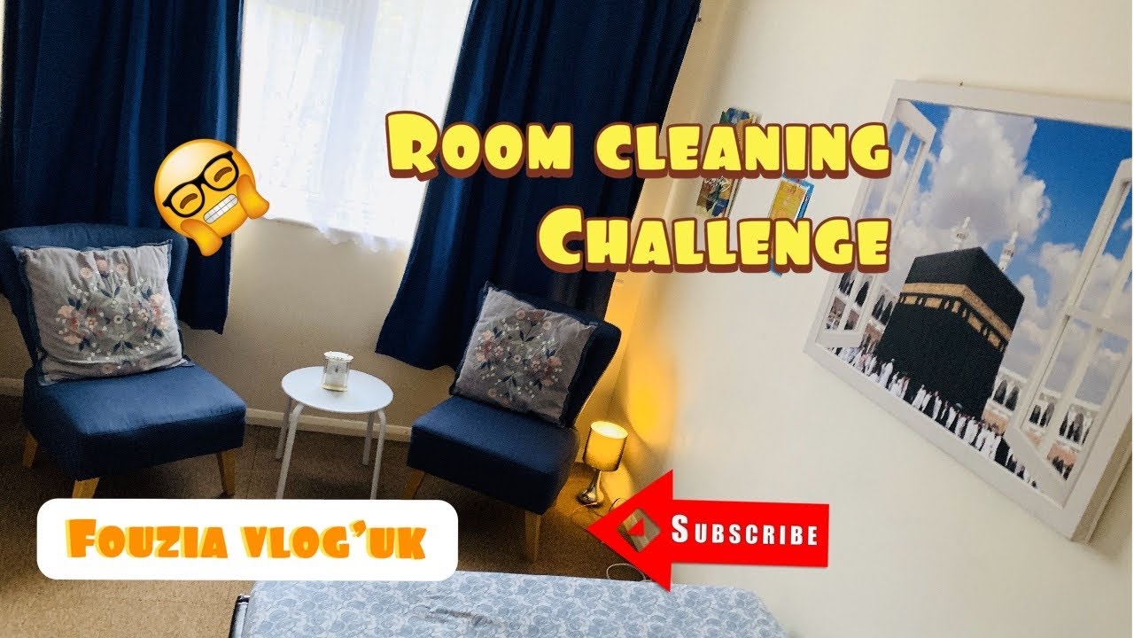 QUICK ROOM CLEANING CHALLENGE - YouTube
