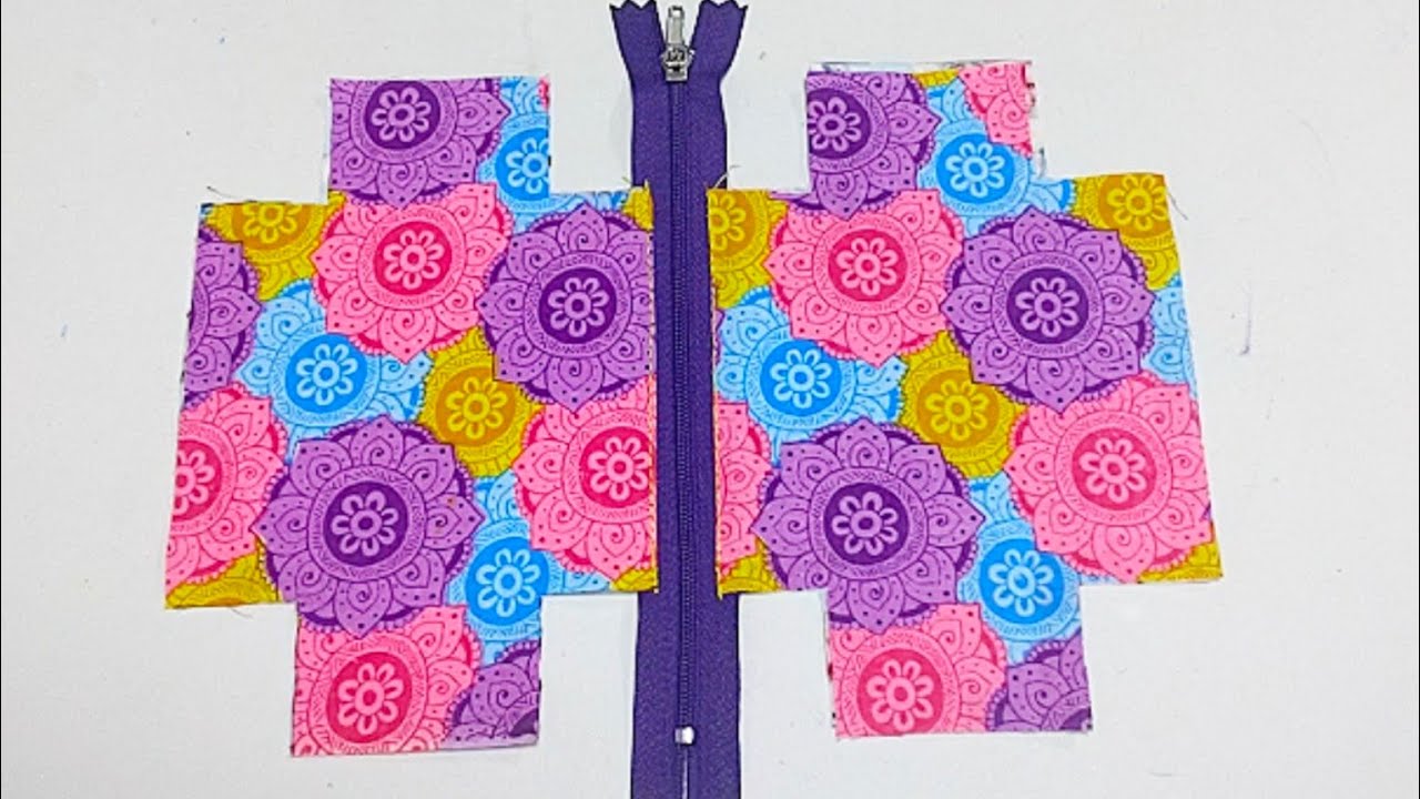 Free Pattern Pretty Box Pouch //Great Sewing Ideas - YouTube