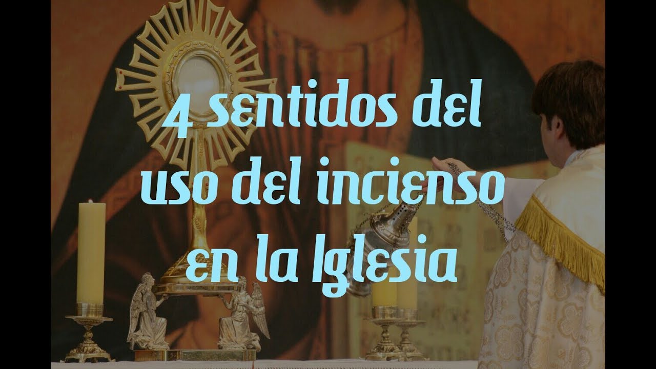 ¿POR QUÉ SE USA INCIENSO EN LA SANTA MISA? Sacerdote católico aclara ...