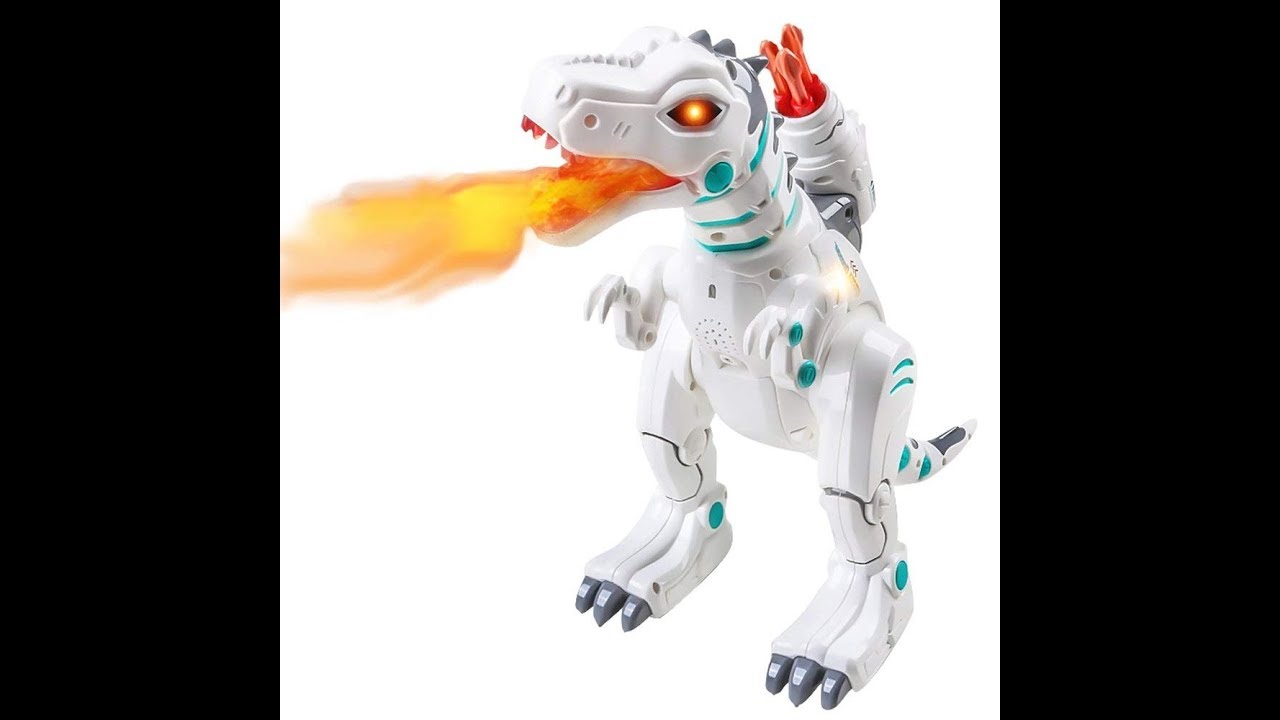 Hi-Tech Wireless Remote Control Robot Dinosaur Interactive RC Robot Toy ...
