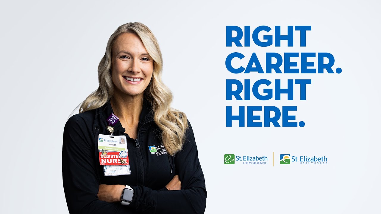 Nursing: This is Why | St. Elizabeth Healthcare - YouTube