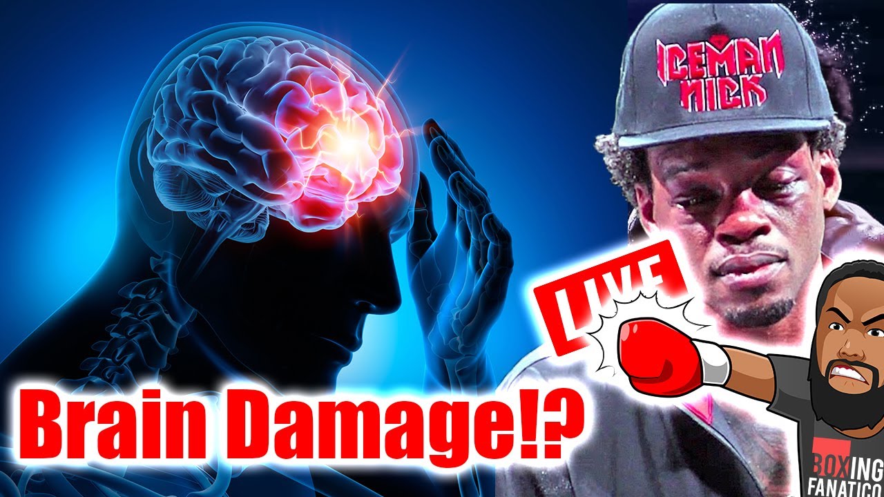 Boxing Fanatico Live Ep.41 Errol Spence suffers from brain damage ...