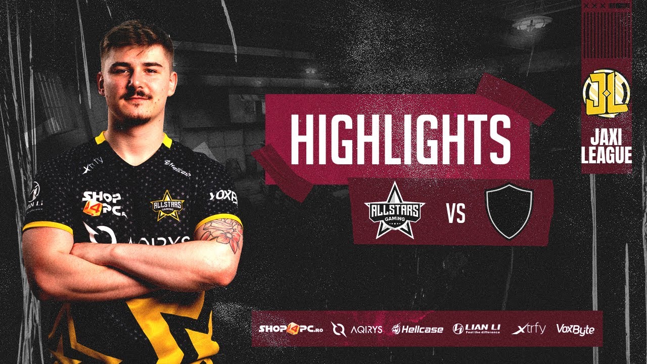 SEMI-FINALS | allStars vs needDoctor | Jaxi League Balkan Series ...