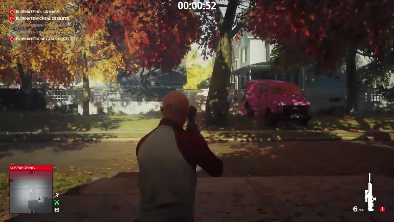 HITMAN 3 - Home of the Fighting Pikes (my contract) - YouTube