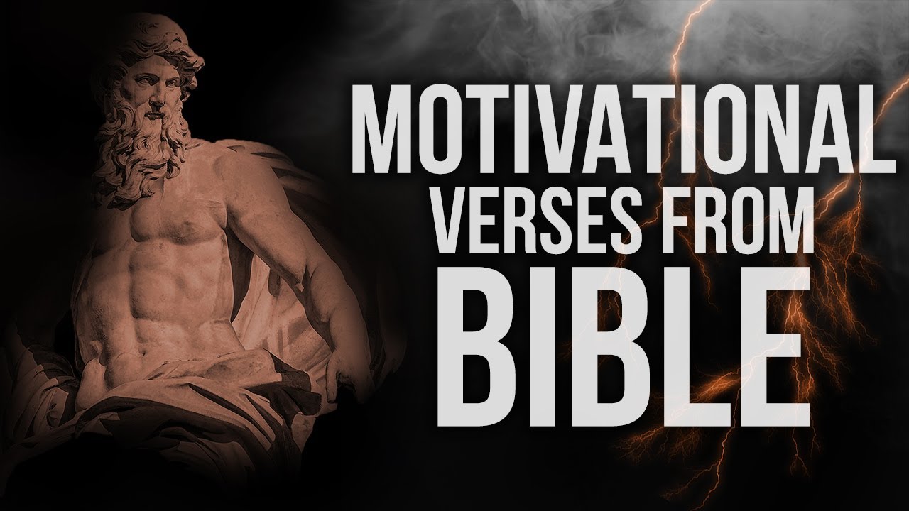 Best motivational Bible verses and quotes (Powerful) - YouTube