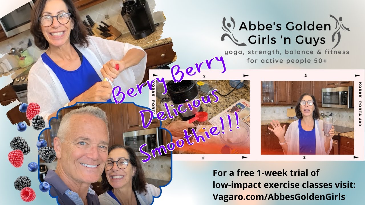 Berry Berry Delicious Smoothie - healthy & delicious recipe - easy to ...