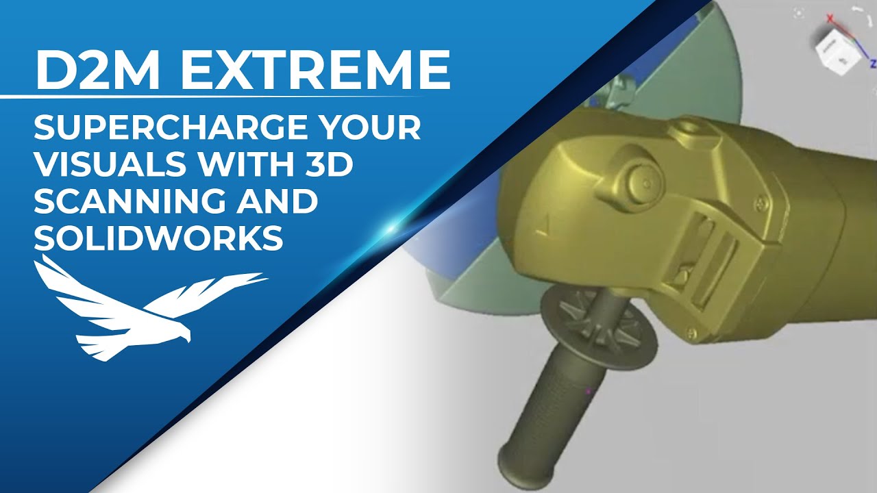 Supercharge Your Visuals with 3D Scanning and SOLIDWORKS - YouTube