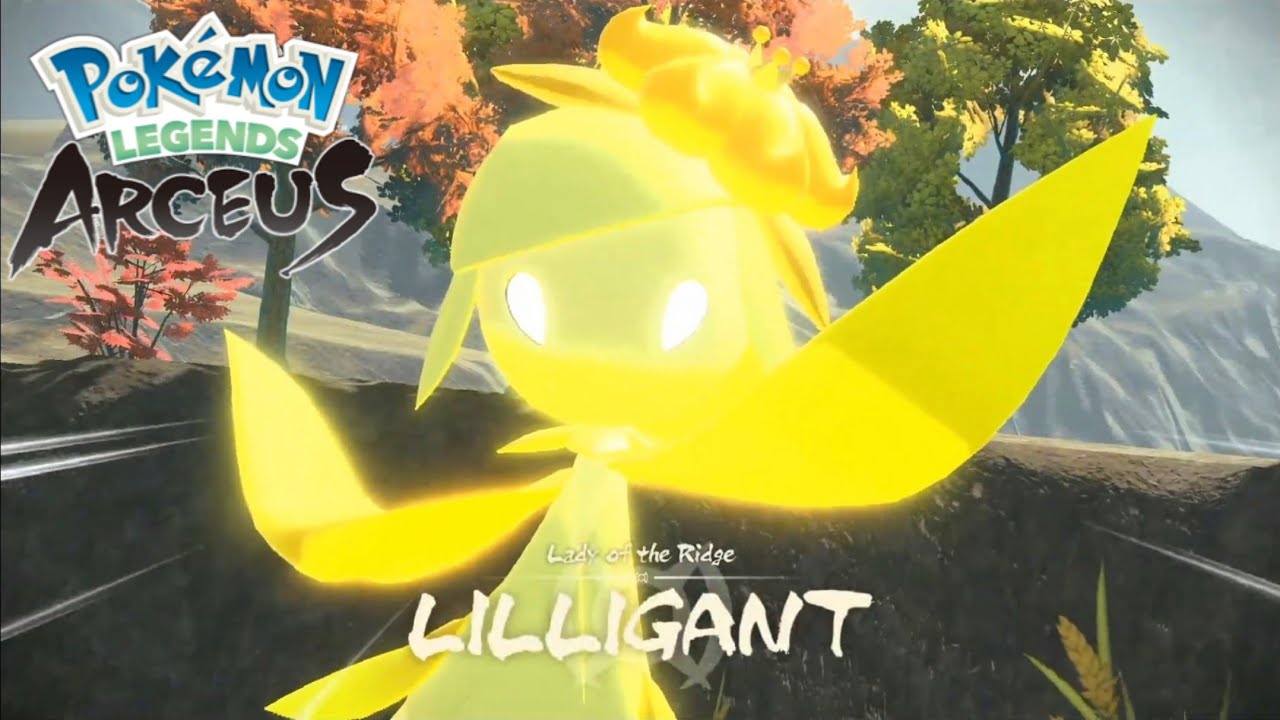 The Lady of the Ridge - Let's Play Pokémon Legends: Arceus [#4] - YouTube