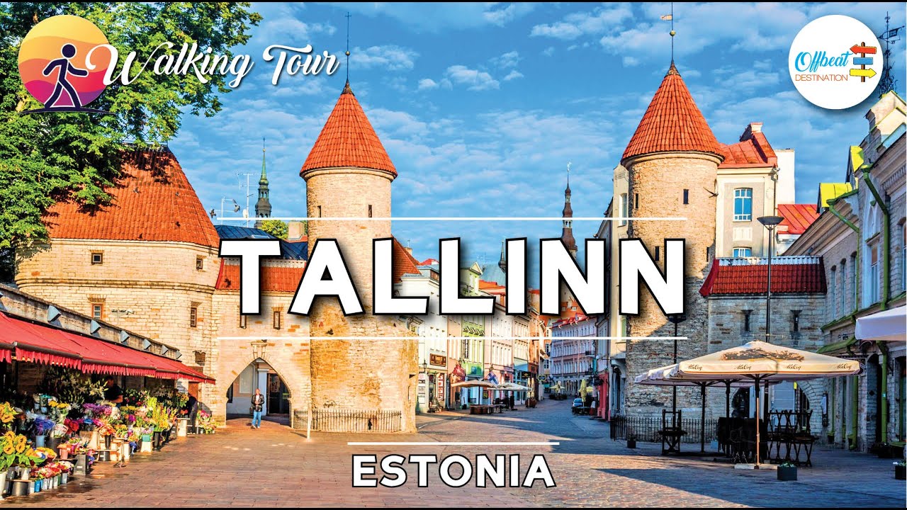 🇪🇪 Tallinn Travel Guide - Complete Tour 2024 - 4K Walking Tour 2024 ...