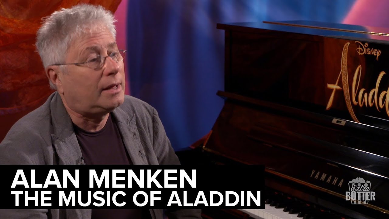 Alan Menken: The Music of Aladdin | 'Aladdin' Interview | Extra Butter ...
