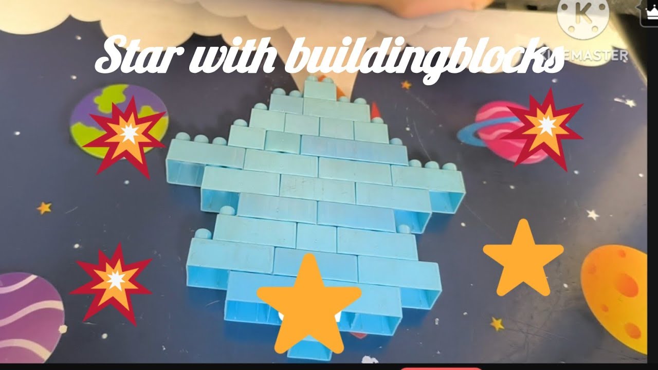 Satisfying DIY blocks Star|Buildingblocks Star|Buildingblocks Shapes ...