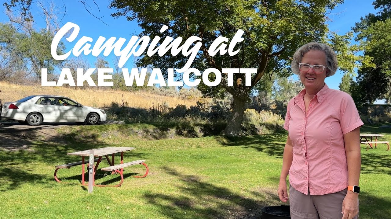 Lake Walcott State Park Campground Walkthrough -- Camping in Idaho ...