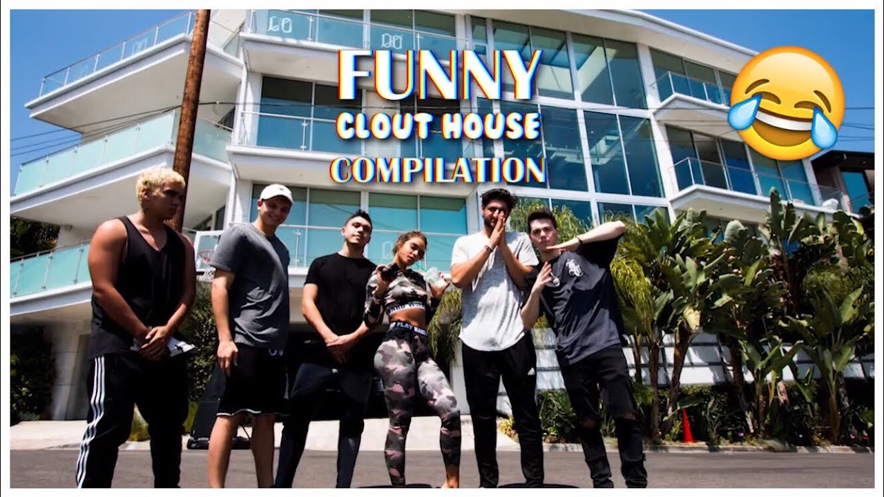 FUNNY CLOUT HOUSE COMPILATION! - YouTube