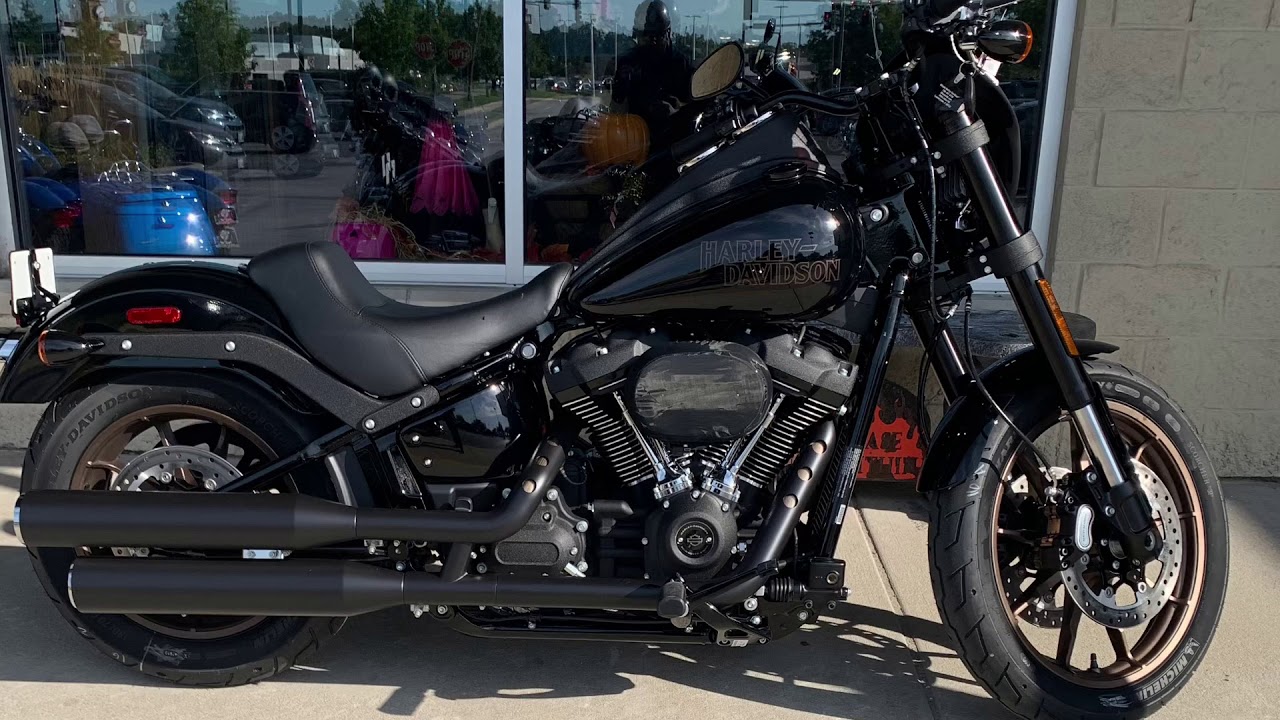 2020 Harley Davidson Low Rider S - YouTube