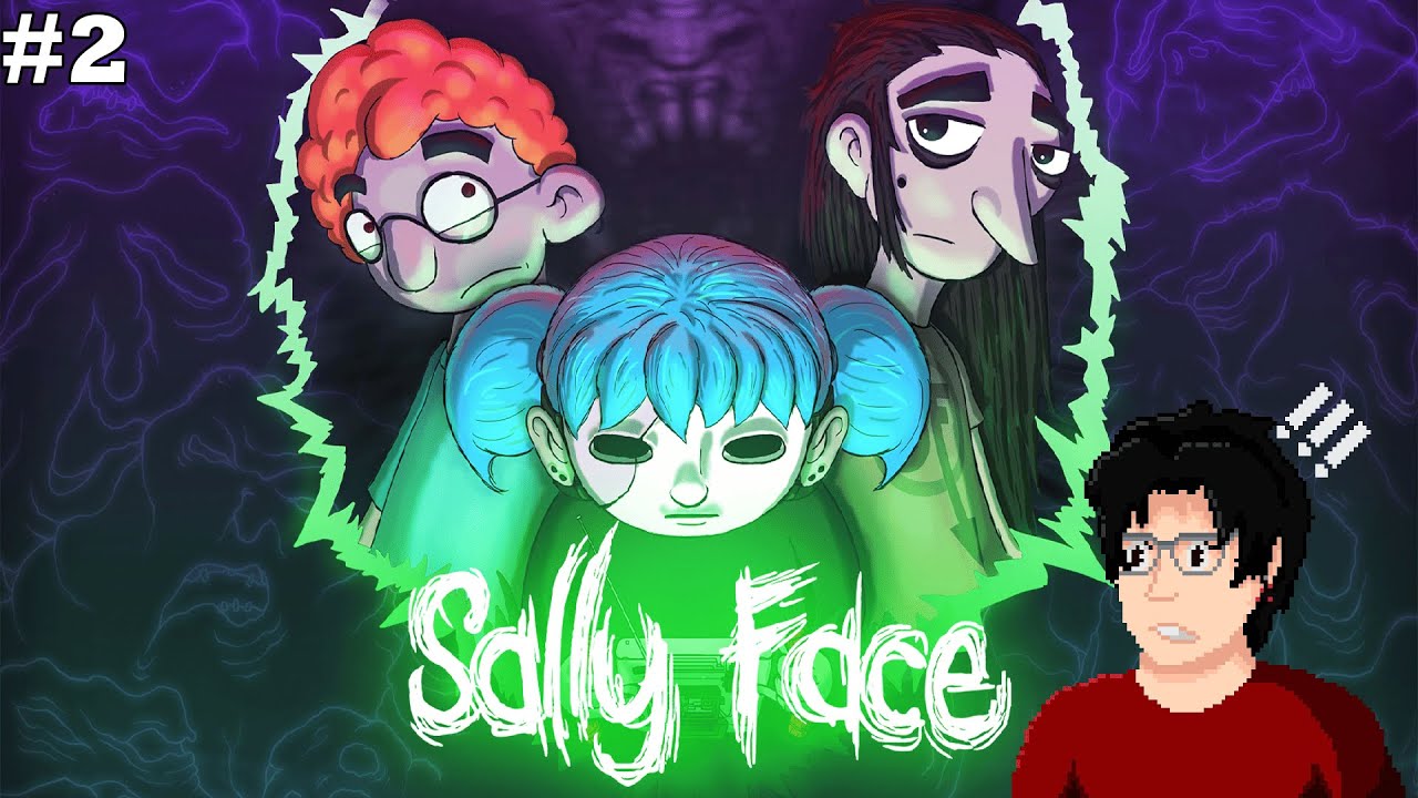 EU FALO COM FANTASMAS! Sally face #2 - YouTube