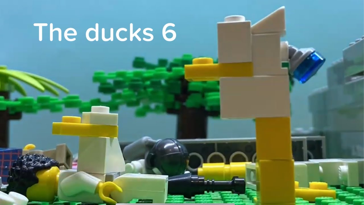 Lego the ducks 6 - YouTube