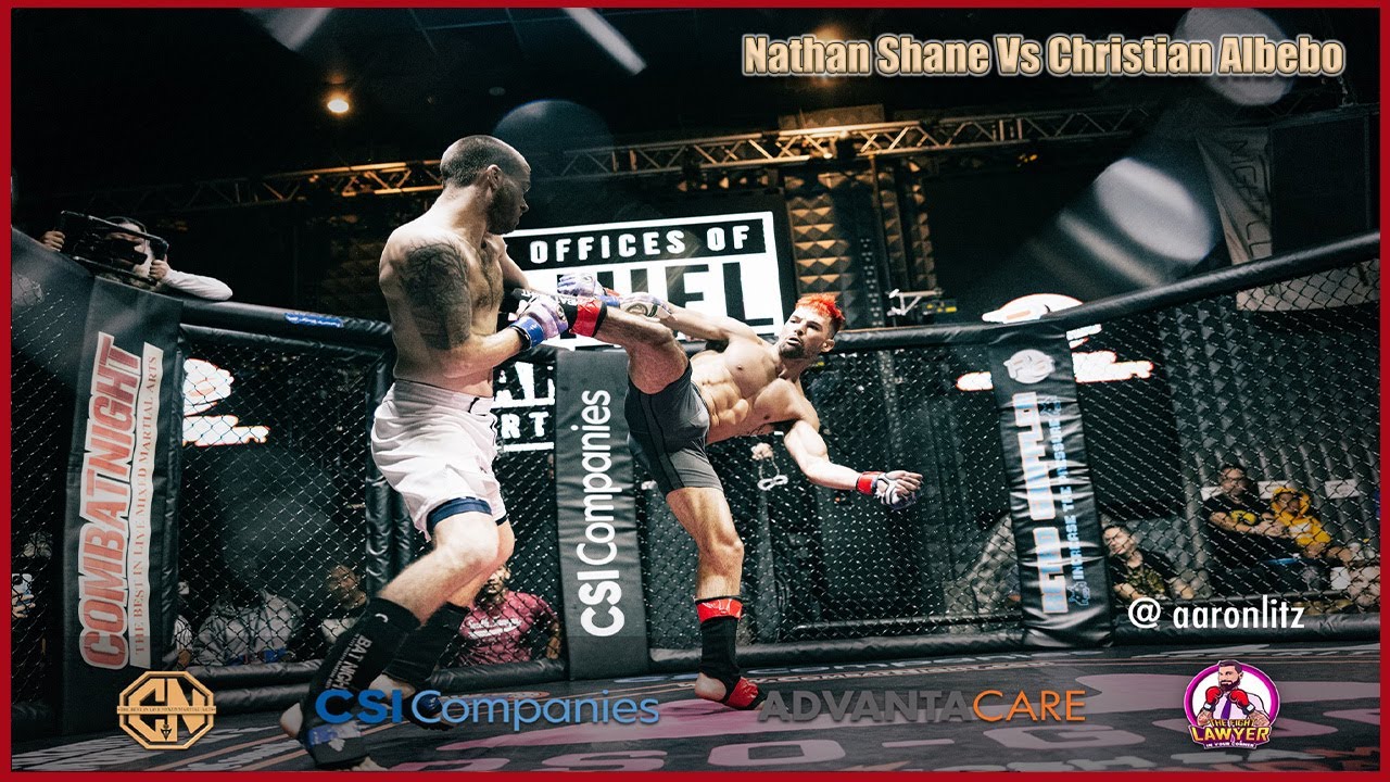 Combat Night - Orlando - Nathan Shane Vs Christian Albebo - YouTube