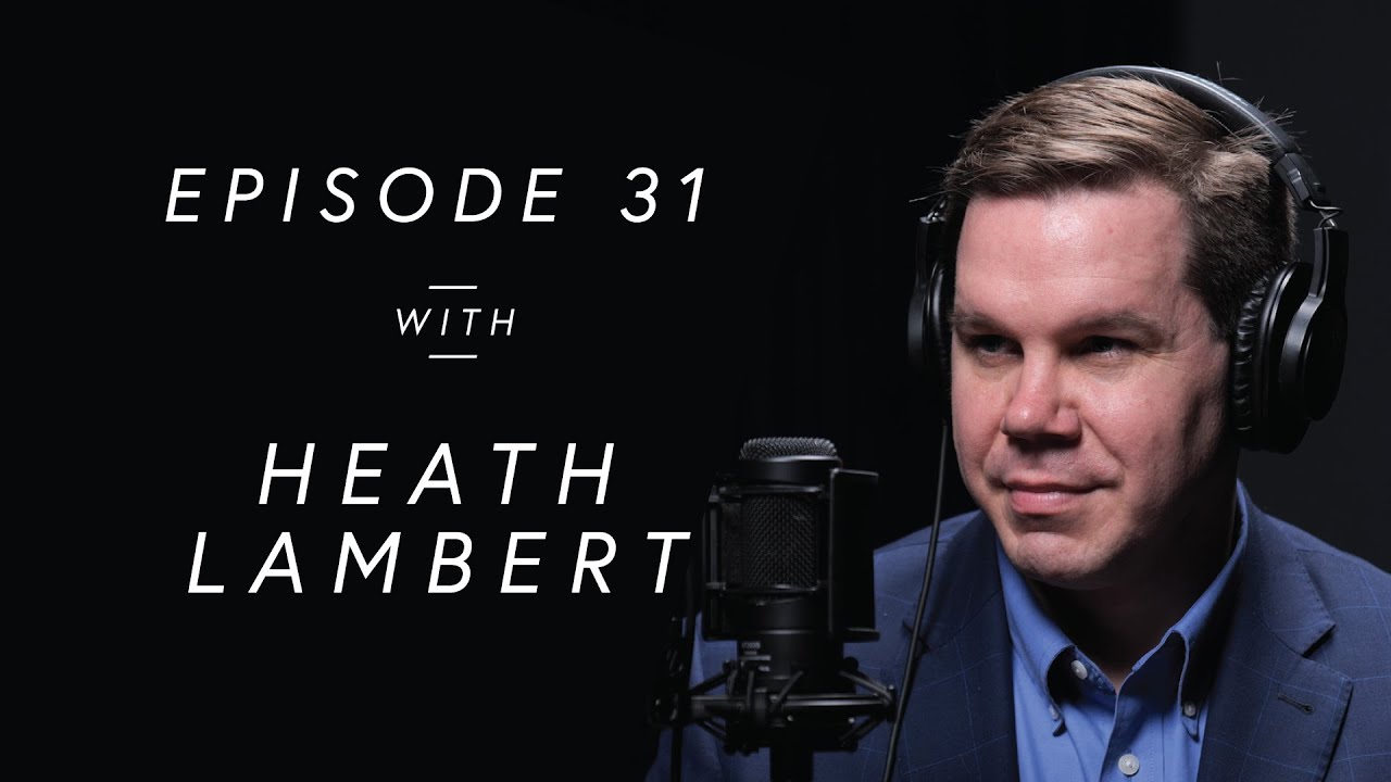 LIVE Heath Lambert on His Testimony & the Power of Grace | Pastor Well ...