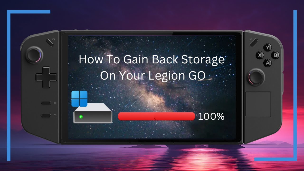Gain Storage Back To Your Lenovo Legion GO FREE!!! - YouTube